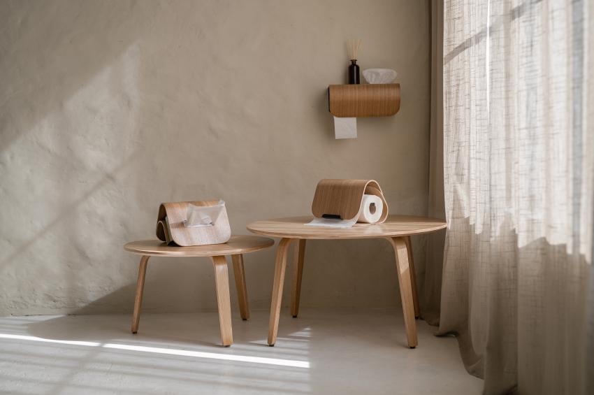 WAVE collection – nouvelle vague in the genre of plywood design - Plydesign